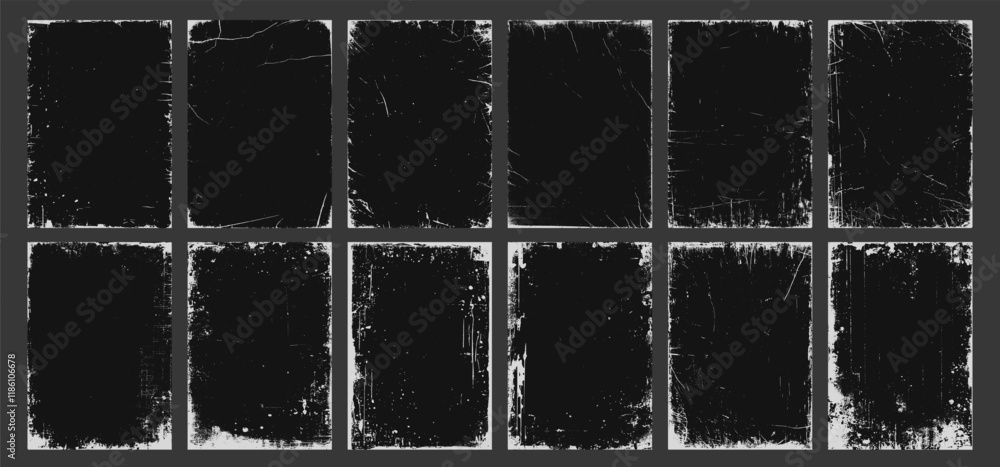 Vintage grunge paper texture, overlay distressed background, dirty ...