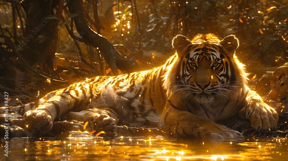 The Sabre-toothed tiger, also known as Smilodon, was a fearsome ...