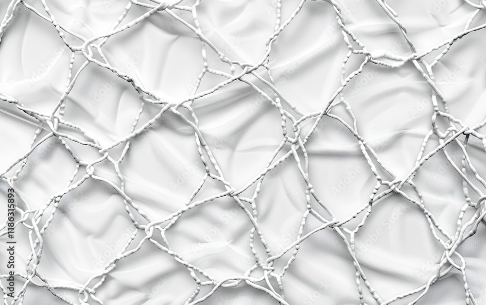 White string bag mesh texture background. Compostable, eco friendly ...
