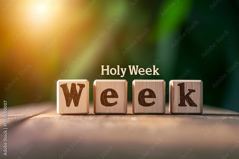"Holy Week", Lent, Palm Sunday, Maundy Thursday, Good Friday, Easter ...