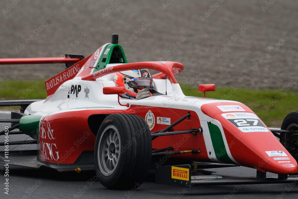 The Monza ACI racing with top supercars speeding around the Monza ...