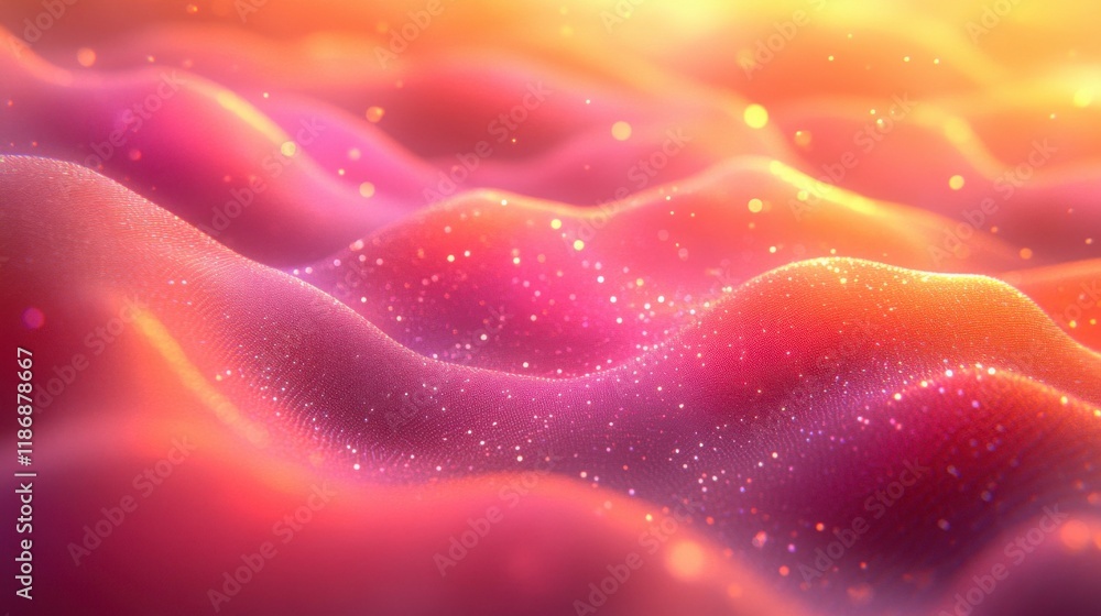 Creative visualization of data analytics, showing graphs and flowing ... Creative visualization of data analytics, showing graphs and flowing ...