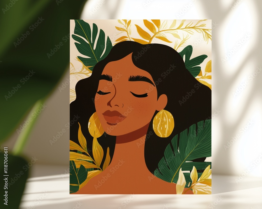 Celebrating African Roots. A greeting card celebrating African heritage ...