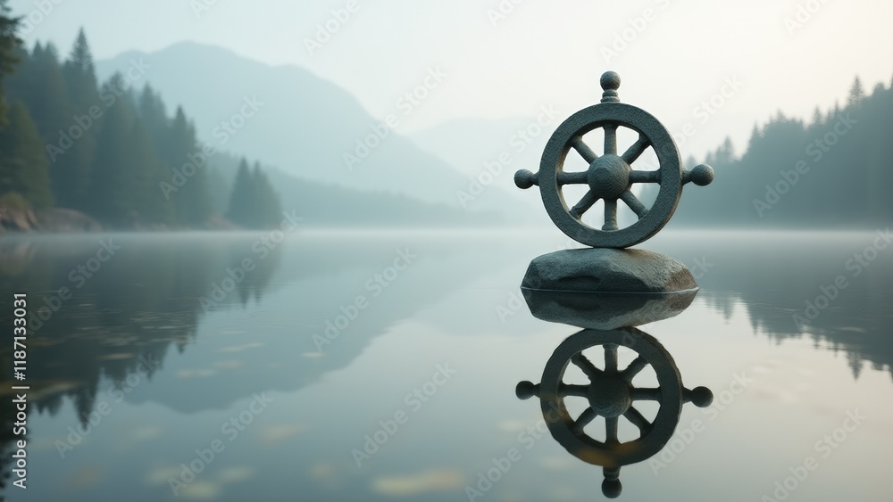 Buddhism, The Eightfold Path of Buddhism,Minimalist photo of a stone ...