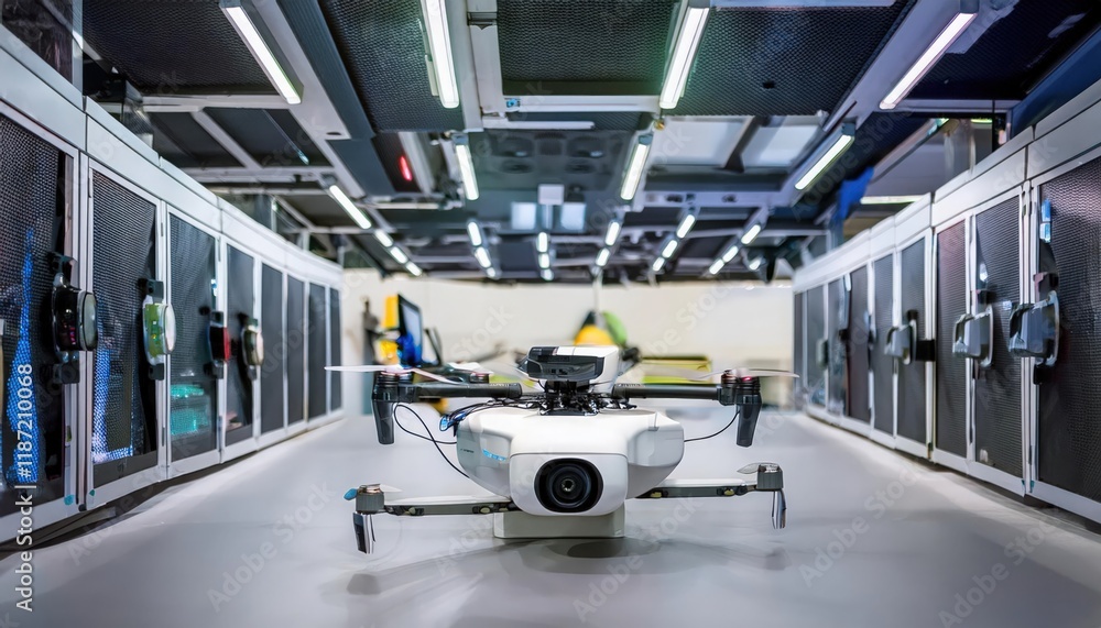 Firefly experimental setup for testing new technology in a research ...