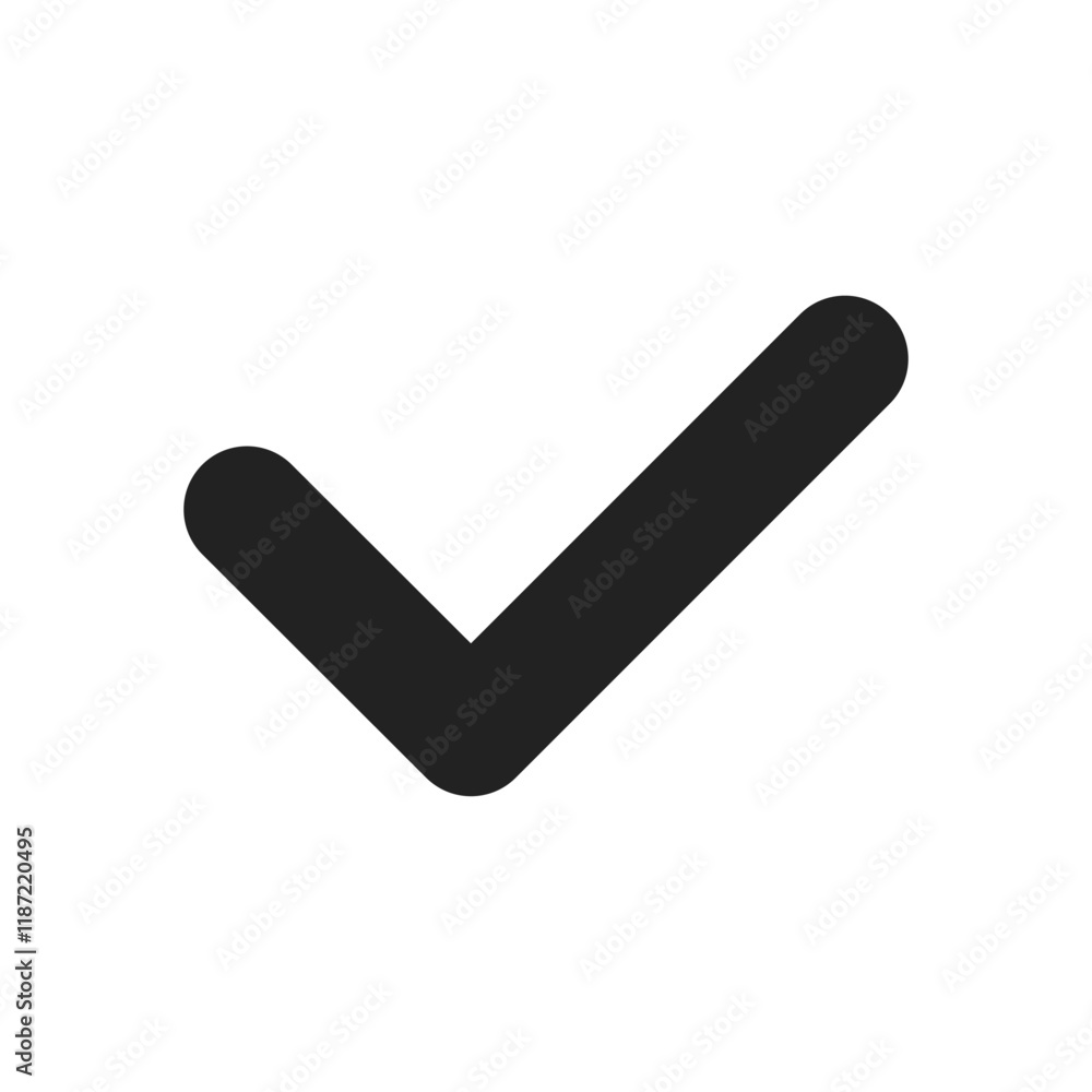 Checkmark icon. Checkmark isolated on white background. Checkmark ... Checkmark icon. Checkmark isolated on white background. Checkmark ...