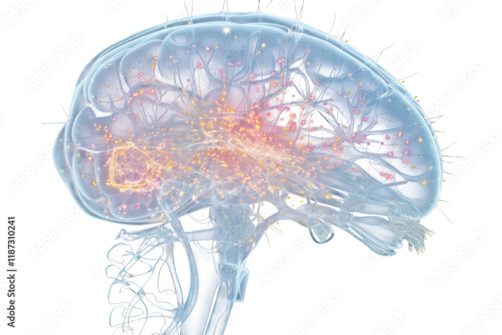 Exploring brain activity through a vibrant, detailed representation of ...