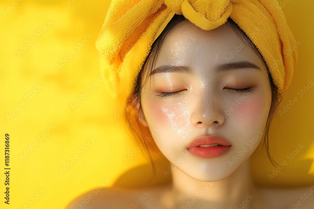 Face expression of human. Asian beautiful female expression feeling hot ...