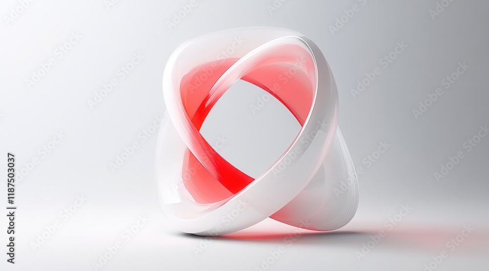 builded by the triangles like the adobe acrobat sign, material is white ...