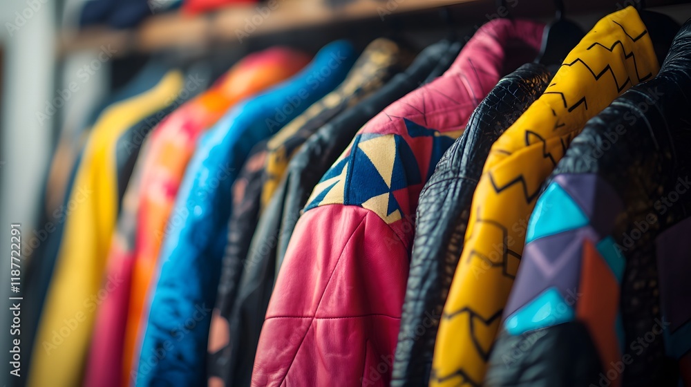 An Artistic Showcase of Eclectic Vintage Clothing from the 80s and 90s ...