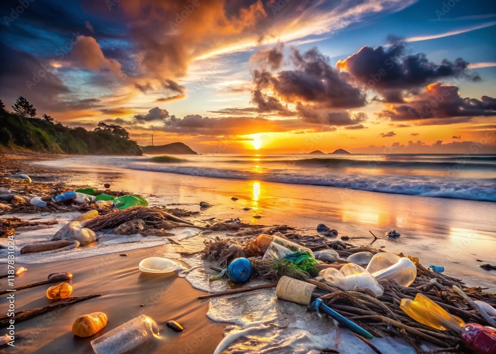 Long Exposure: Coastal Paradise Lost to Plastic Pollution ...