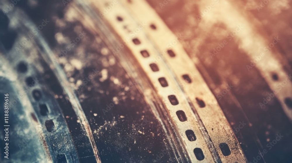Vintage Film Grain Texture, showcasing subtle noise and a classic ...