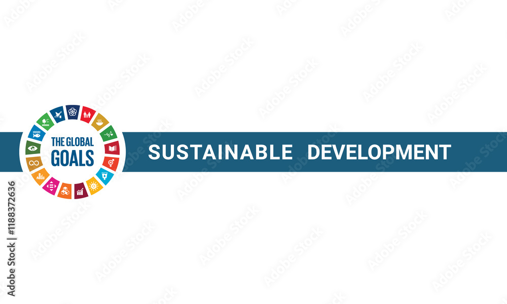 Sustainable Development Goals SDG icon Infographic: A Vibrant ...