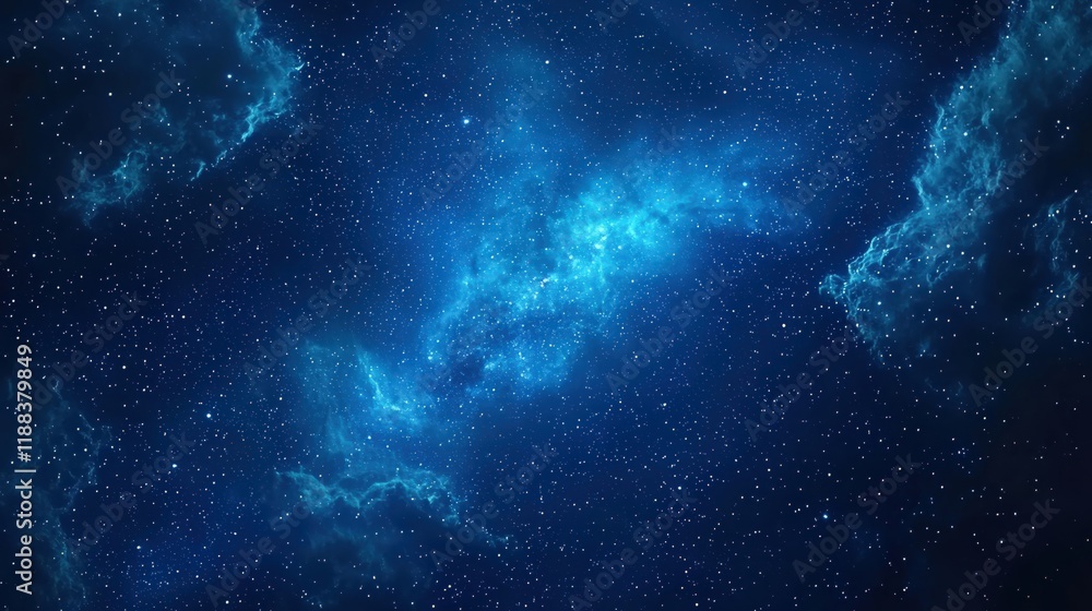 Celestial Nebula Deep Space Background Stock Photo | Adobe Stock