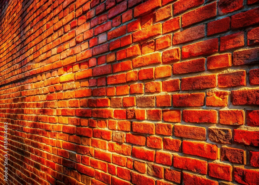 Stunning Architectural Detail: Exposed Red Brick Wall Texture Stock ...