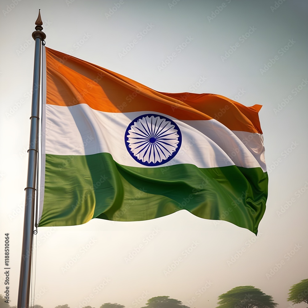 Indian Flag, tiranga, rashradhvaj, Indian Flag - History, Colors, and ...