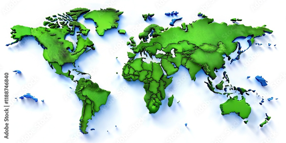 4K Greece Zoom Animation: World Map High-Resolution Detail Stock ...