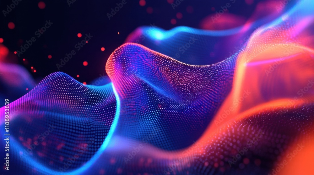 Automated algorithm abstract concept vector illustration set ...