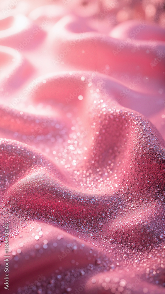 Glamorous Pink Glitter Background: Versatile Backdrop for Fashion ...