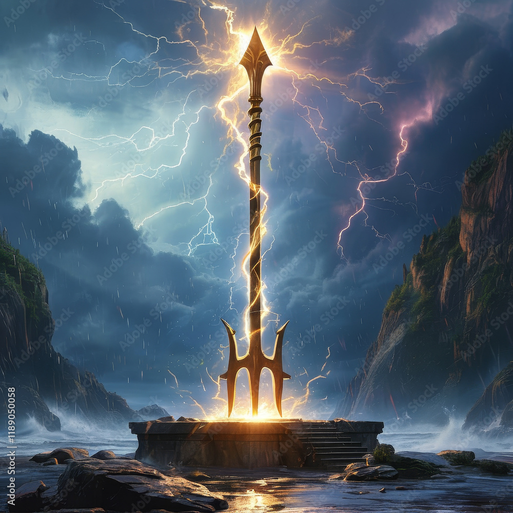 Great Night of Lord Shiva Background, Trishul’s radiance, Trishul ...