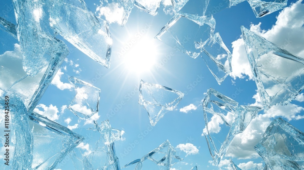Breaking Through the Metaphorical Glass Ceiling: A Triumph of Success ...