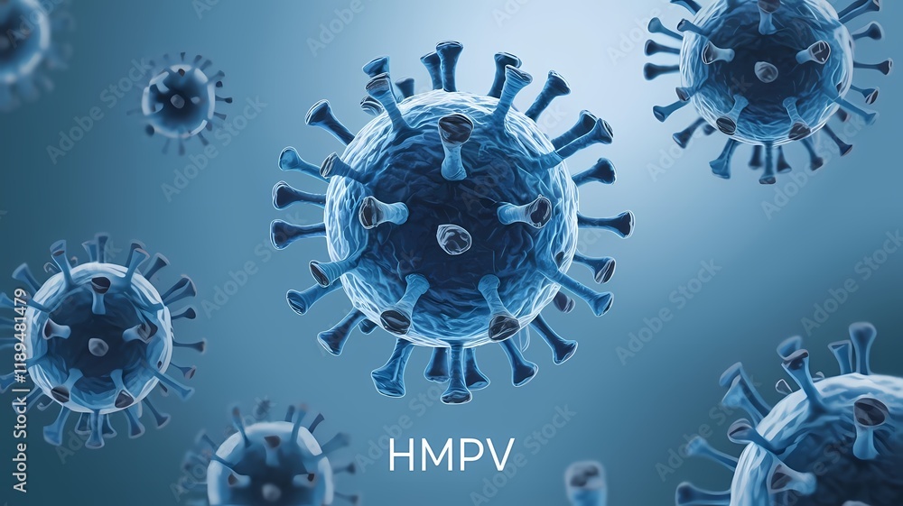 HMPV virus human metapneumovirus respiratory virus infection ...