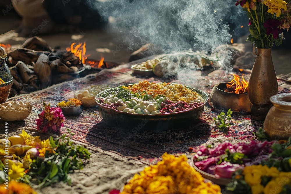 Norooz holiday, Nawrouz vector element, Samani sign, Novruz Azerbaijan ...