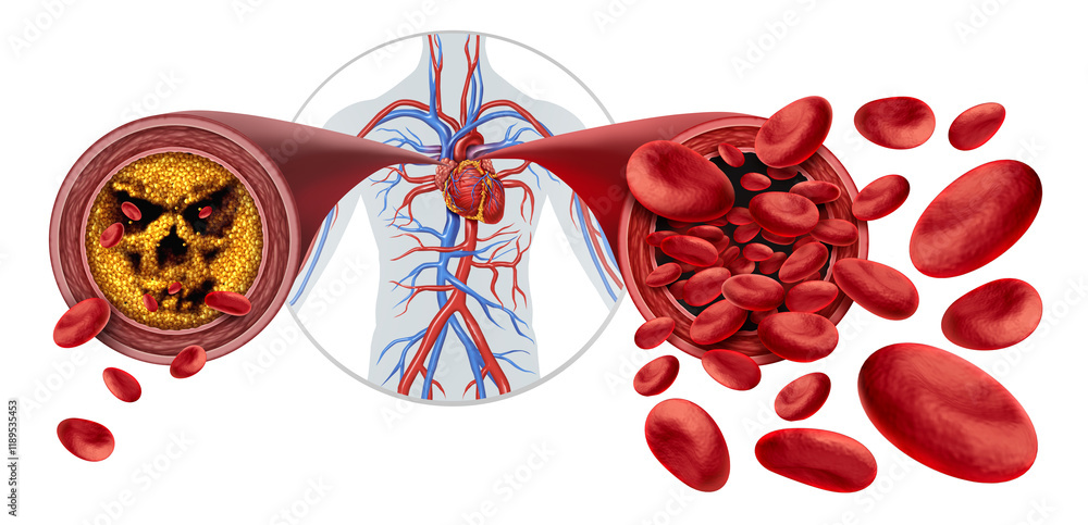 Arterial Obstruction Risk and Atherosclerosis medical condition as ...