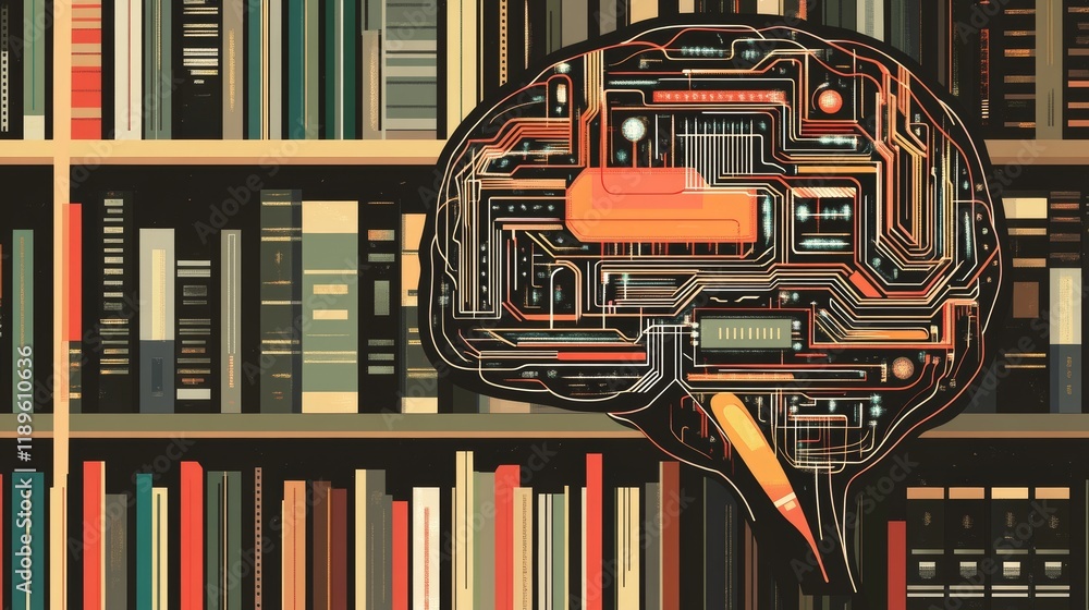 A visually engaging graphic split into two halves. One side should ...