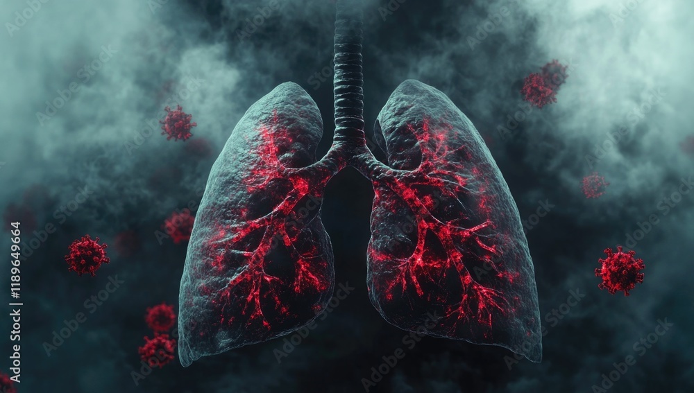 In 2025, respiratory health issues in China are highlighted, focusing ...