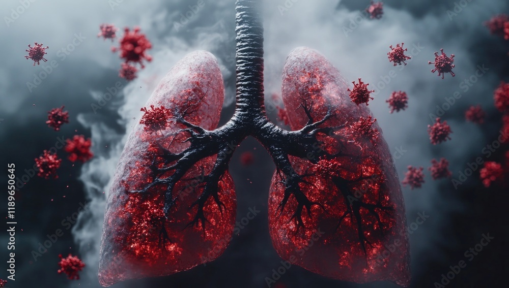 In 2025, respiratory health issues in China are highlighted, focusing ...