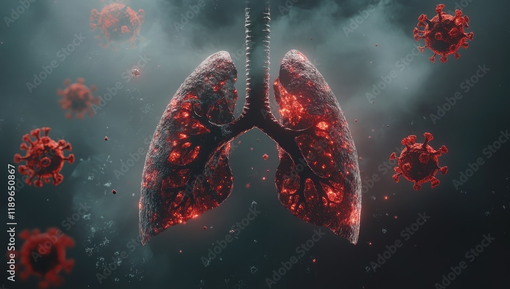 In 2025, respiratory health issues in China are highlighted, focusing ...