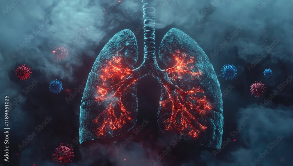 In 2025, respiratory health issues in China are highlighted, focusing ...