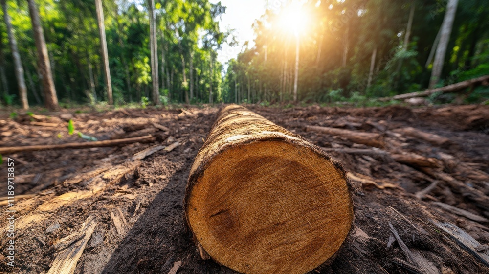Impacts of rainforest deforestation on ecosystems and biodiversity ...