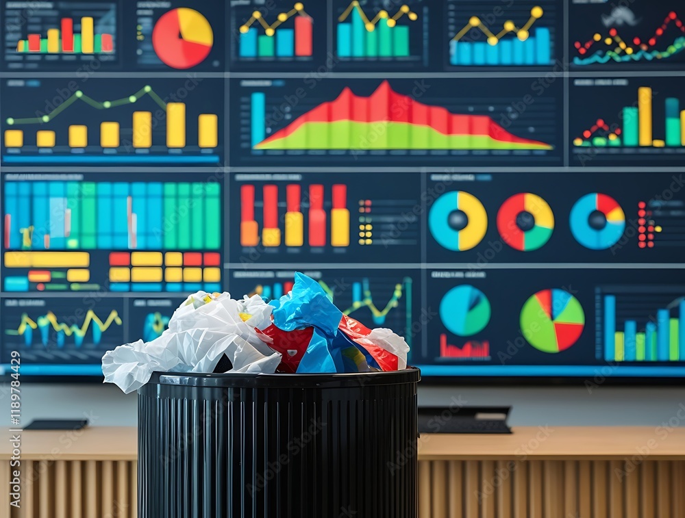 Data Analysis of Waste Management Trends and Recycling Impact ...