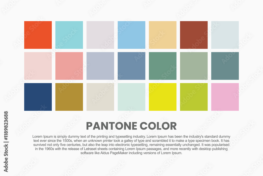 Macth Pantone combination easy colour palette catalog samples. Color ...