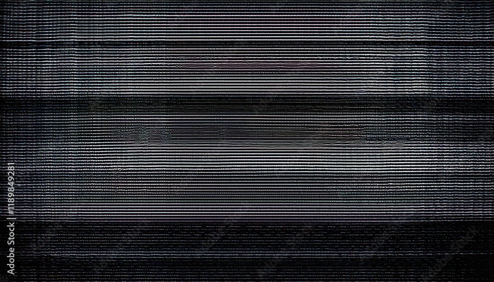 seamless retro vhs scanlines or tv signal static noise overlay pattern television screen Stock ...
