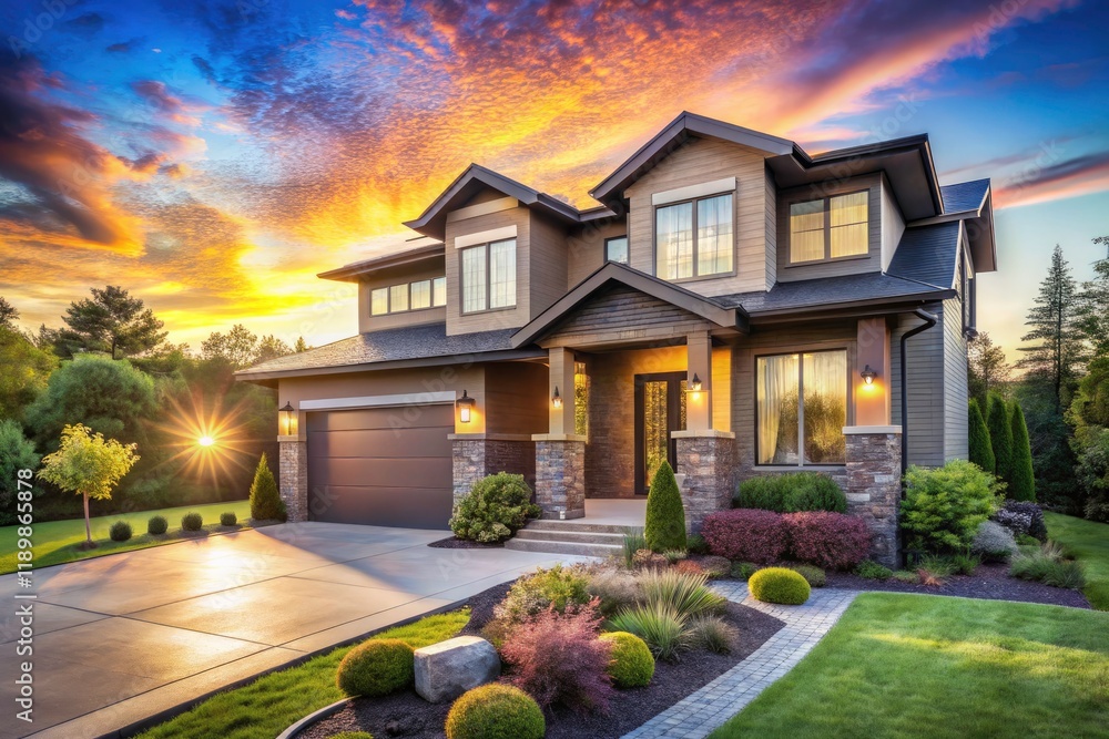 New Home Exterior Design, Dream House Photos, Modern House Architecture ...