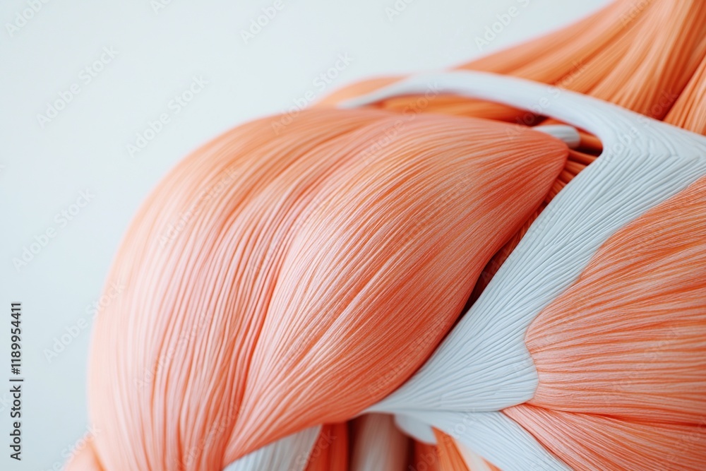 Human Anatomy: Exploring the Intricate Structure of Muscle Fibers ...