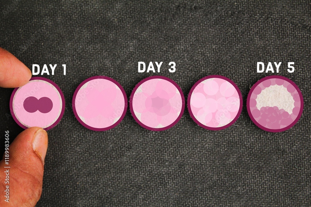 personalized embryo transfer treatment day 1, day 3 and day 5. Egg ...