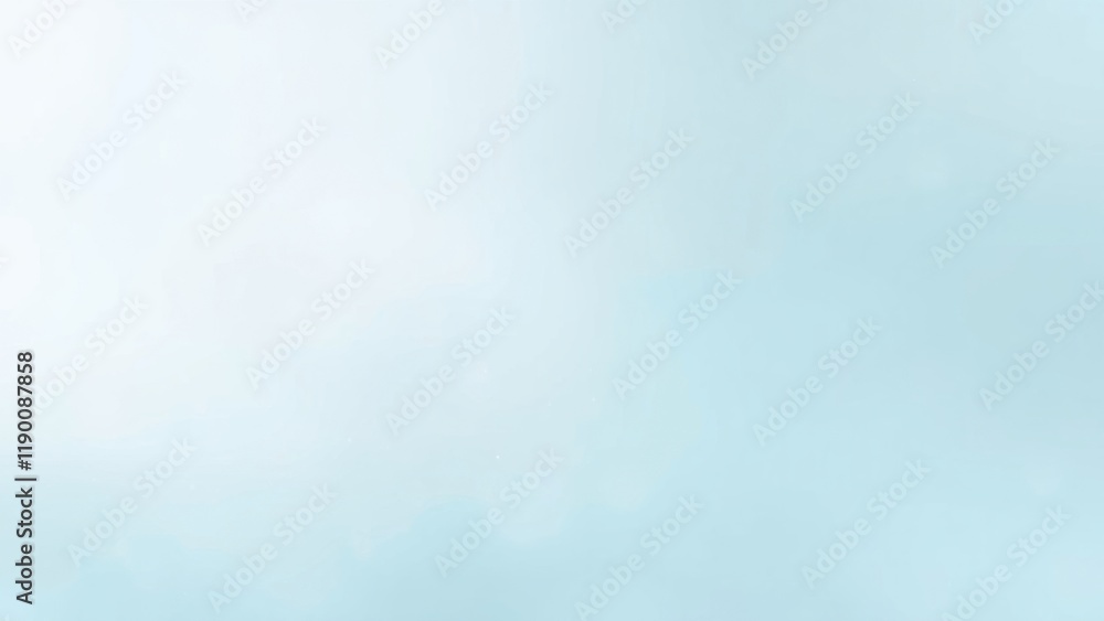 Gradient background transitioning from misty white to pale cyan ...