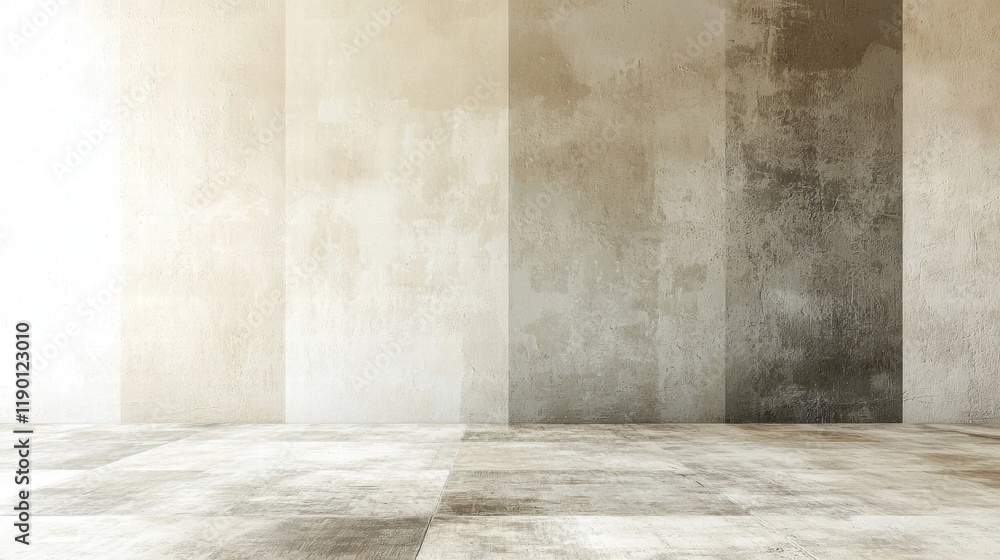 Elegant and Neutral Textured Walls for Virtual Online Presentation ...