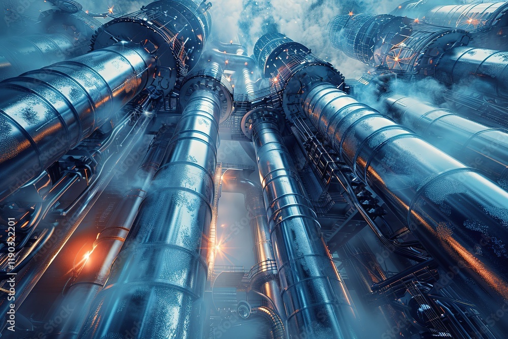 Carbon Capture, Utilization and Storage concept. Net zero target, limit ...