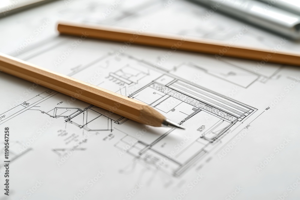 Detailed architectural drawings for single storey family homes in three ...