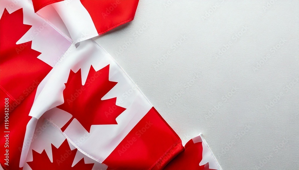 Canada flag, official colors and proportion correctly. National Canada ...