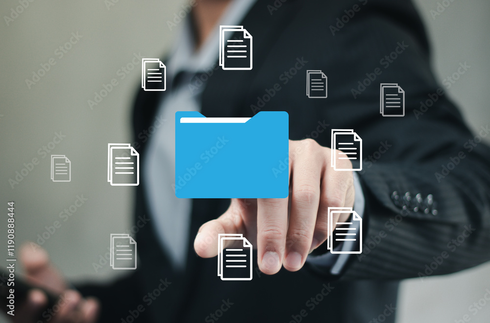 Document Management System (DMS), software to store, organize, track ...