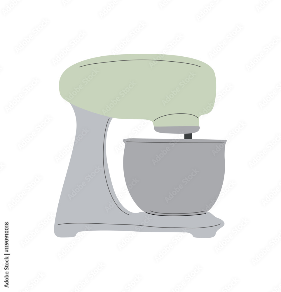 Stand Food Mixer, Kitchen equipment, Making Mixer, Electric Food Mixer ...