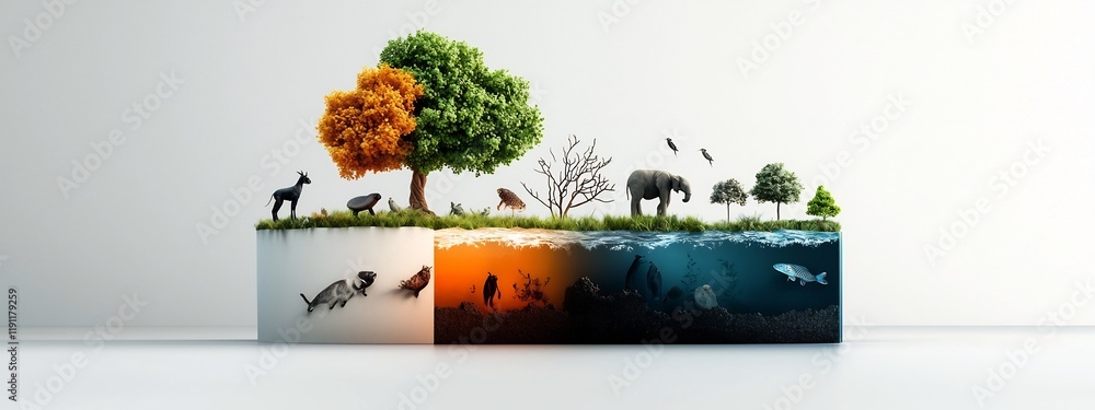 This detailed showcases the intricate balance and frequency of various ...