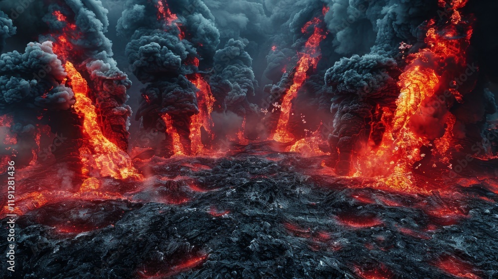 Floating ember sparks background png for vibrant and captivating ...