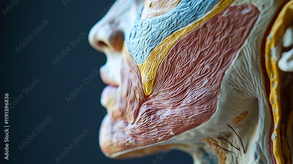 Anatomy of the human skin layers including the epidermis dermis and ...